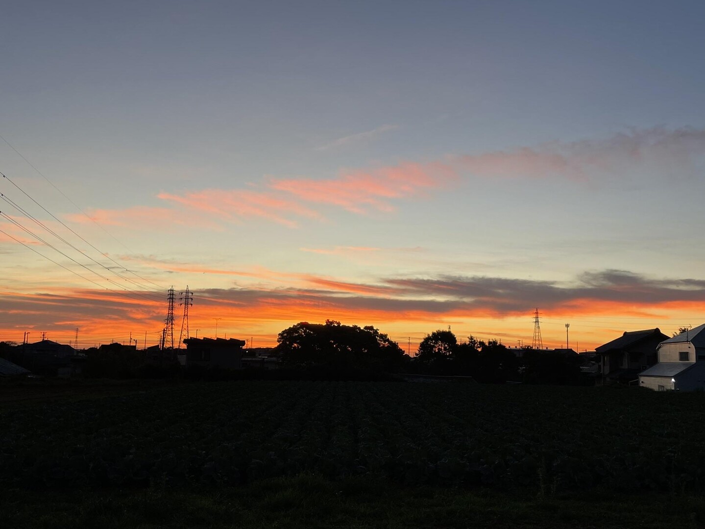 10/11早朝､殆どの雲は赤く染まってい... / mattさんのモーメント | YAMAP / ヤマップ