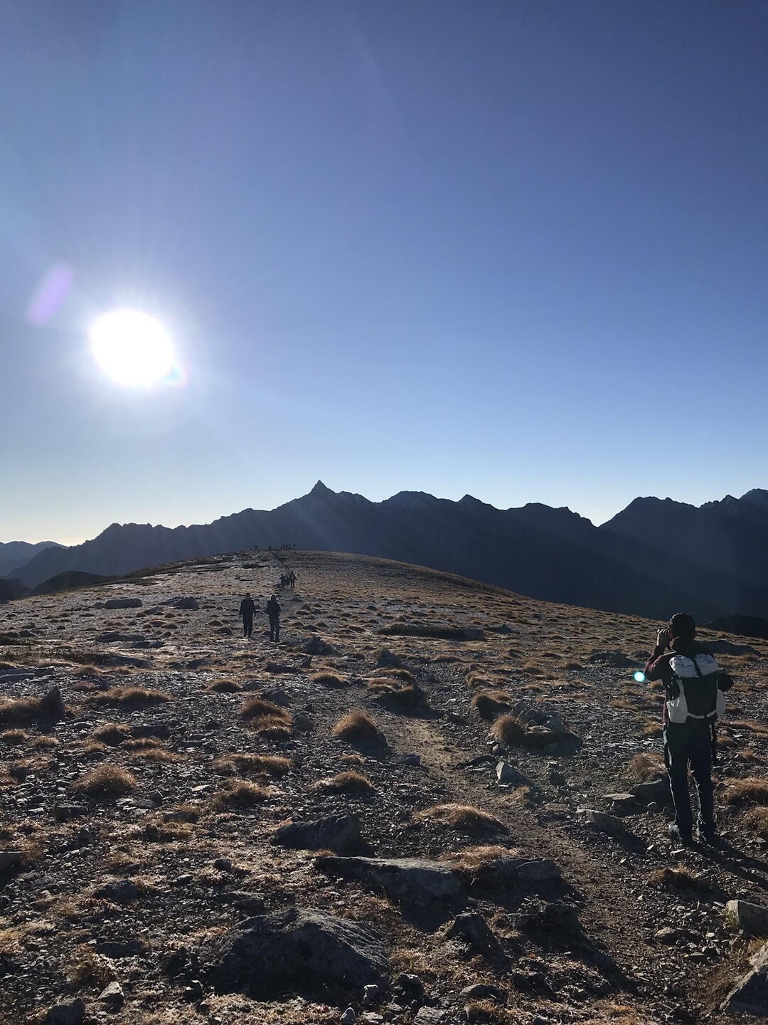 双六岳 2日目 20241013 / ユーザーSHINSINさんの水晶岳・薬師岳・黒部五郎岳・鷲羽岳・三俣蓮華岳・湯俣の活動データ | YAMAP / ヤマップ