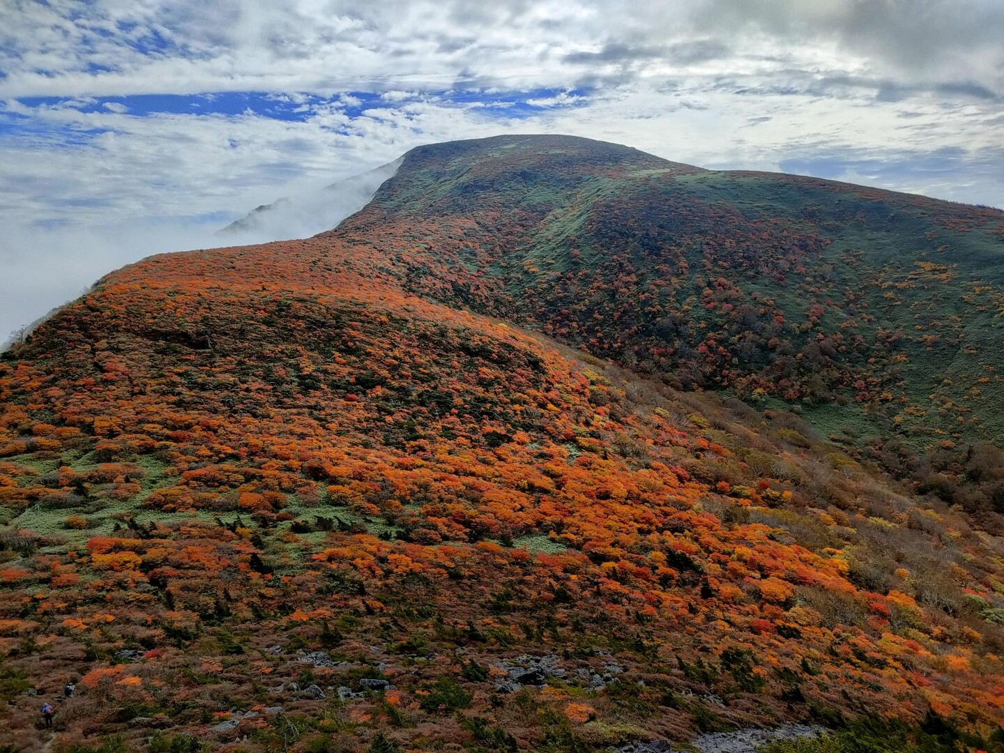 安達太良山縦走 / jojoさんの安達太良山・箕輪山・鬼面山の活動データ | YAMAP / ヤマップ
