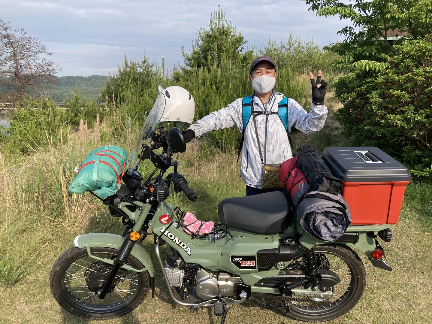 カブで初キャンプ🏕究極のシンプルキャン... / カブさん(CUB主)さんのモーメント | YAMAP / ヤマップ