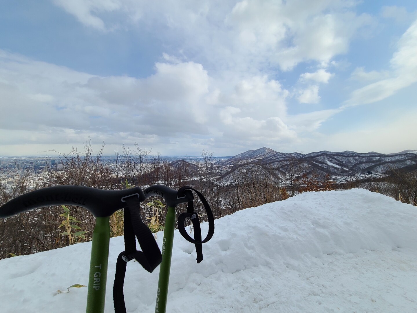 三角山 久しぶりにこれた！！ / Mt. Y’sさんの三角山・大倉山・円山の活動データ | YAMAP / ヤマップ