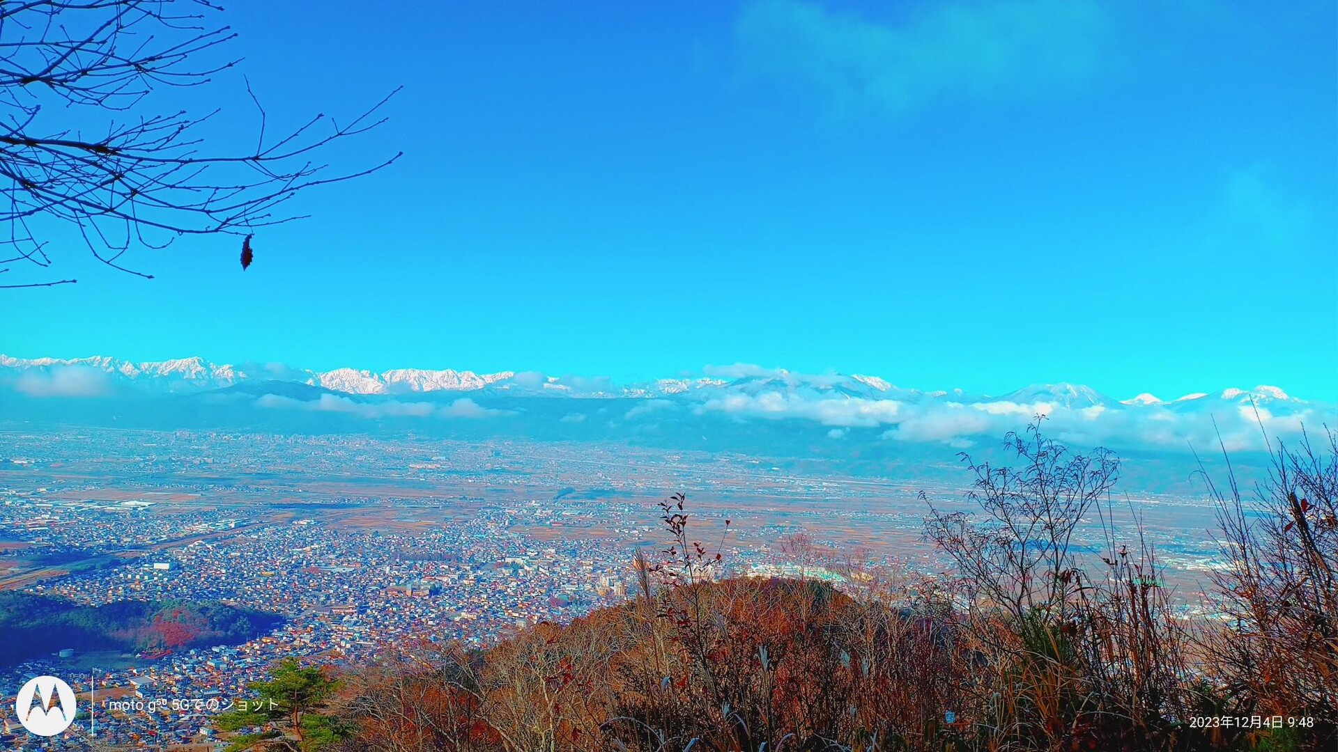 長野駅から紫子萩山 帰りは小布施駅へ / man forestさんの明覚山の活動データ | YAMAP / ヤマップ