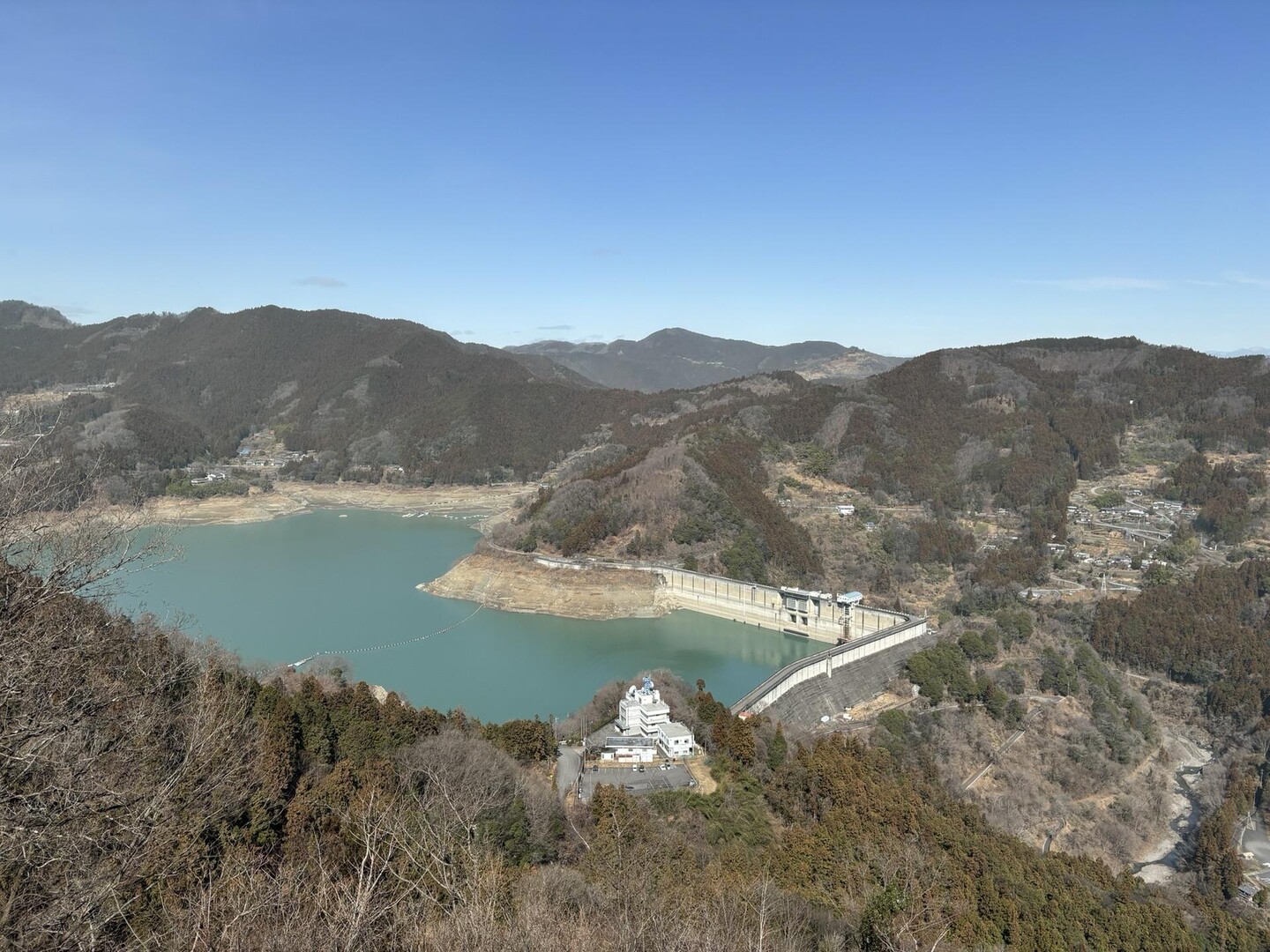 城峯山（ダムサイト入口BS〜秩父華厳前BS）-2024-02-24 / haya470さんの城峯山・破風山の活動データ | YAMAP / ヤマップ