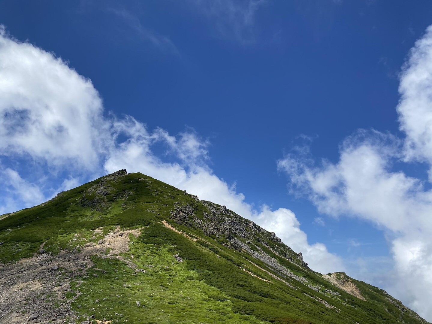 朝日岳・蚕玉岳・乗鞍岳（剣ヶ峰） / THYさんの乗鞍岳の活動データ | YAMAP / ヤマップ