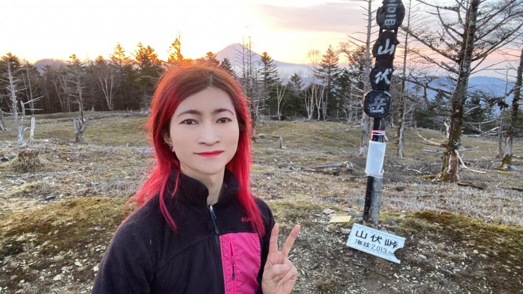 山伏・大谷嶺・八紘嶺・七面山（山伏小屋泊） / Genkidさんの山伏・八紘嶺・笹山の活動データ | YAMAP / ヤマップ