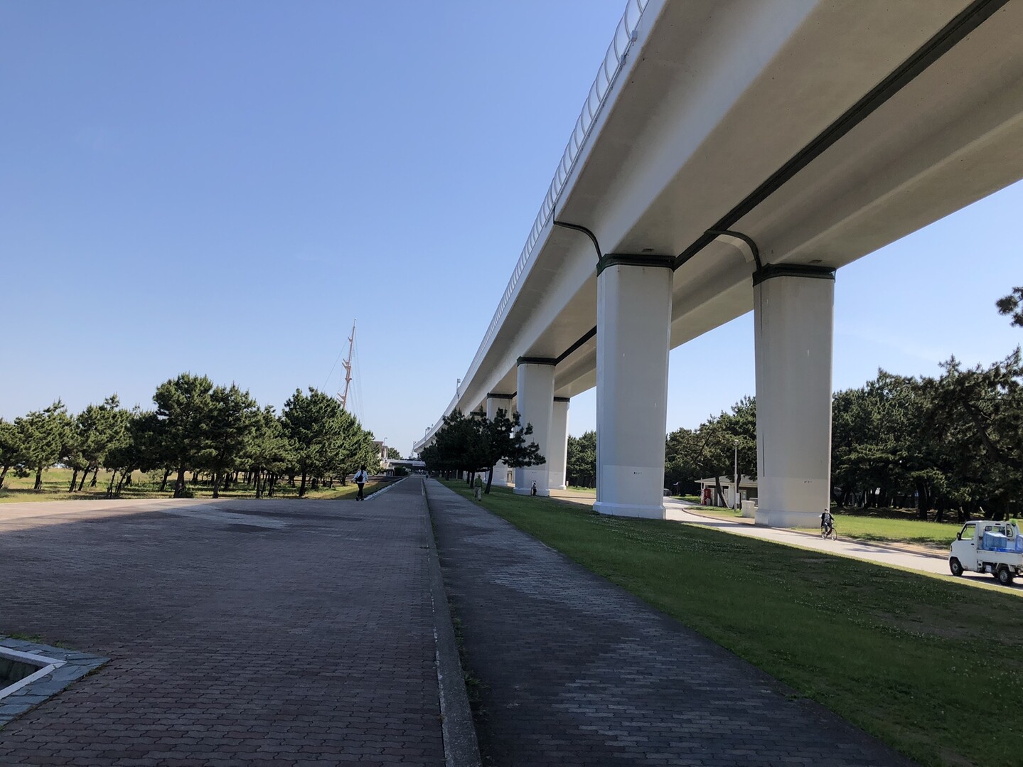 二色ﾉ浜ウォーキング-2022-05-29 / hikaさんのウォーキングの活動データ | YAMAP / ヤマップ