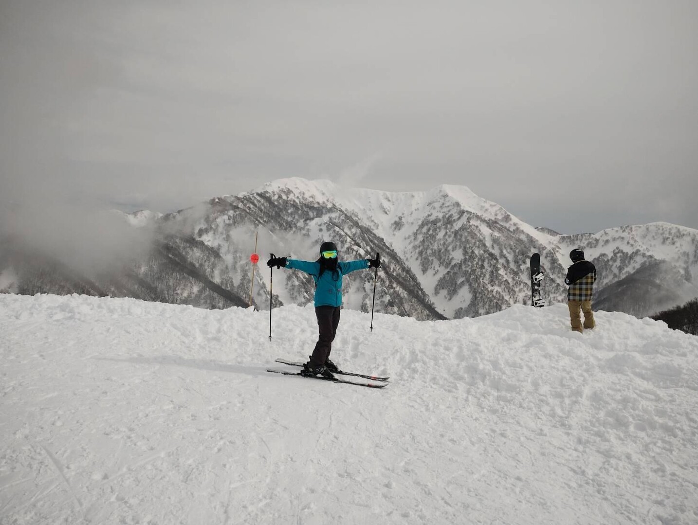 2月1日はスキー\(^o^)／晴天☀️☀... / miさんのモーメント | YAMAP / ヤマップ