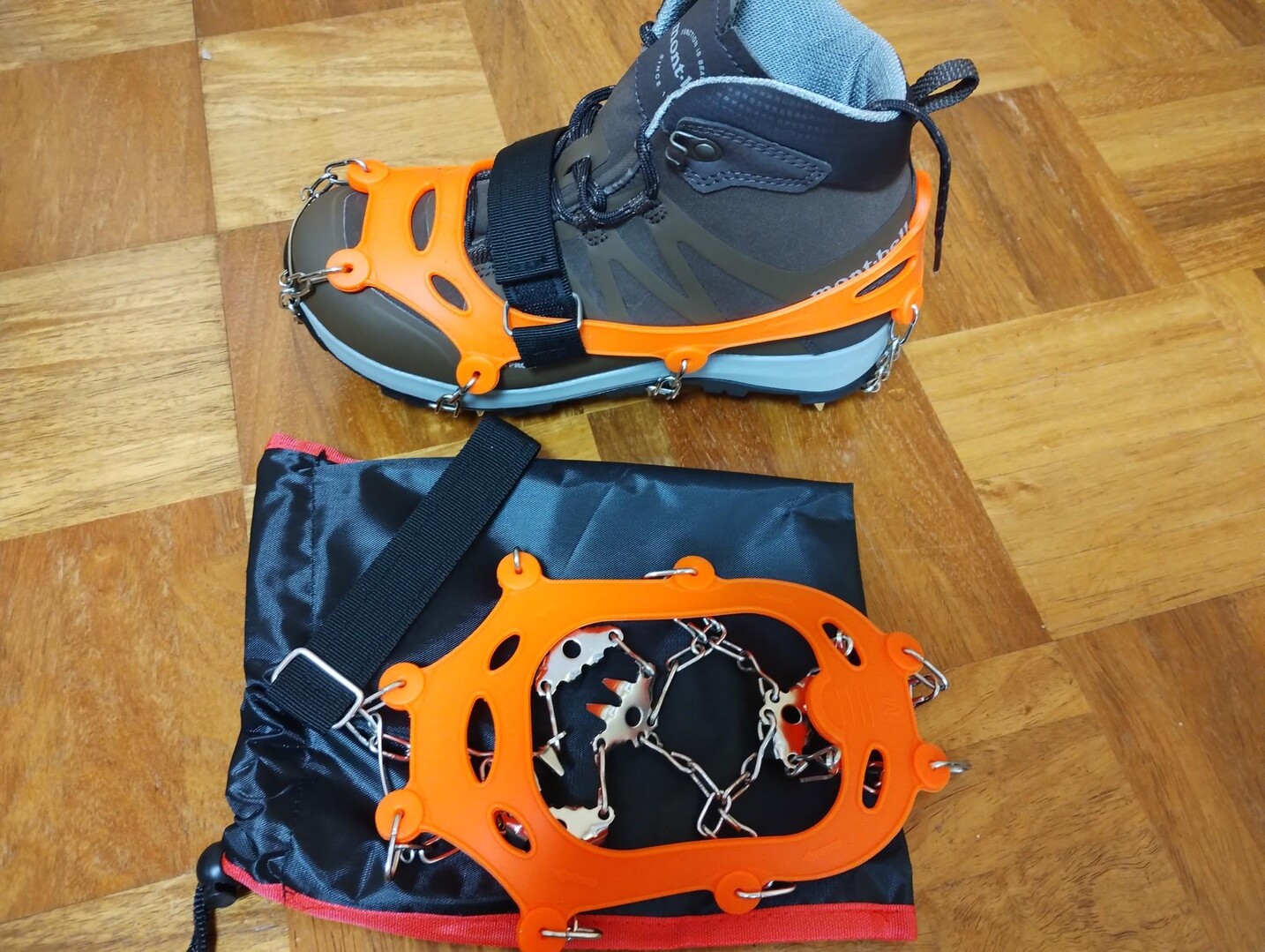 アイゼン来た! アマゾンでセールして17... / ららさんのモーメント | YAMAP / ヤマップ