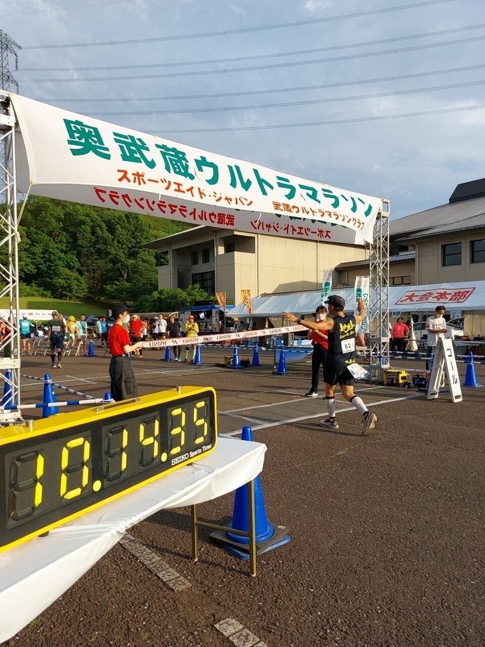 奥武蔵ウルトラマラソン78km / すーさんさんの日和田山・物見山の活動データ | YAMAP / ヤマップ