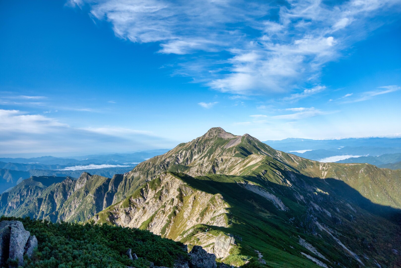 カサ・ロハ（笠ヶ岳；笠新道in小池新道out） / persさんの槍ヶ岳・穂高岳・上高地の活動データ | YAMAP / ヤマップ