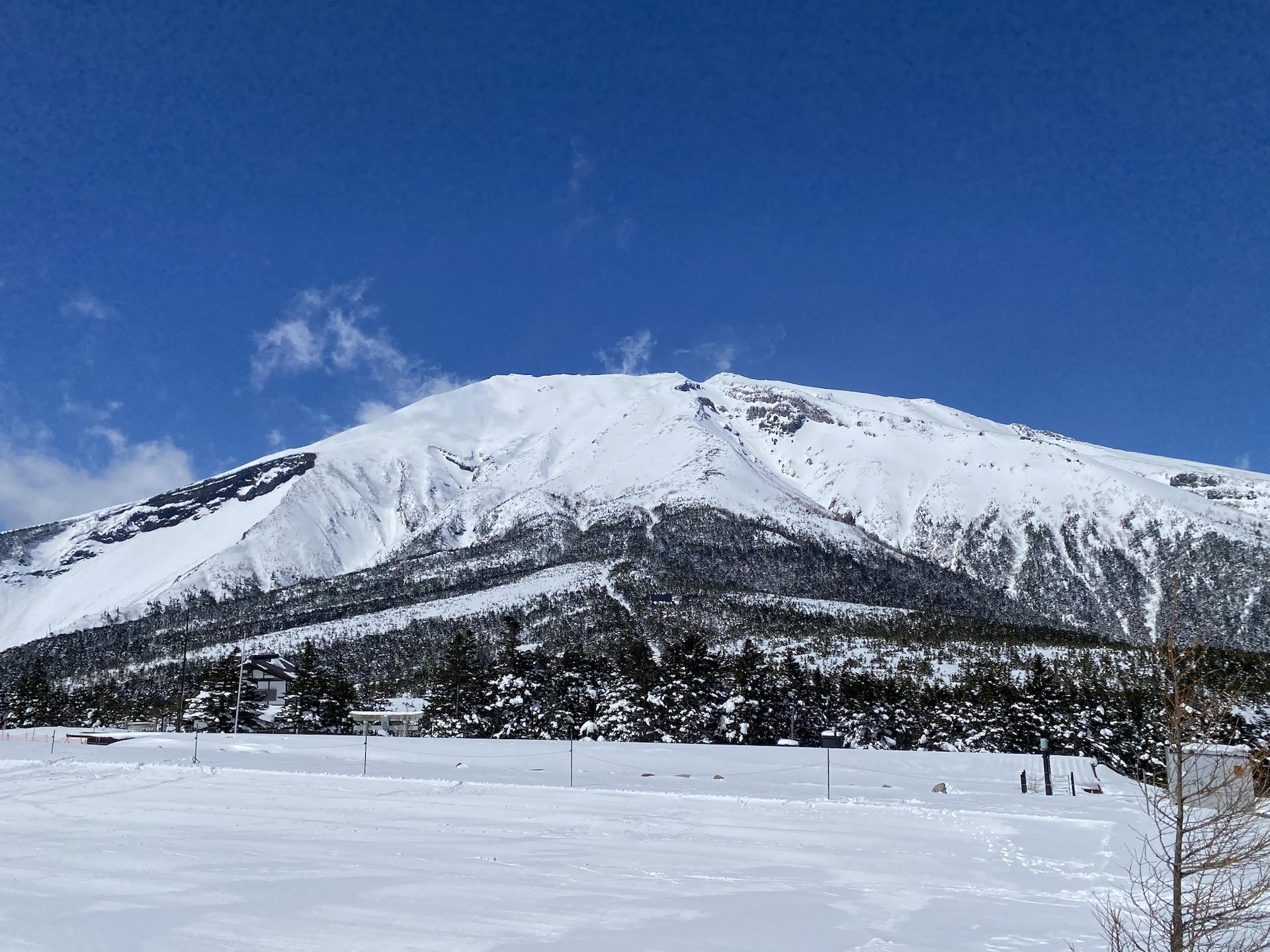 初めての御嶽山スキー場 ️ トップはなん... / hassyさんのモーメント | YAMAP / ヤマップ