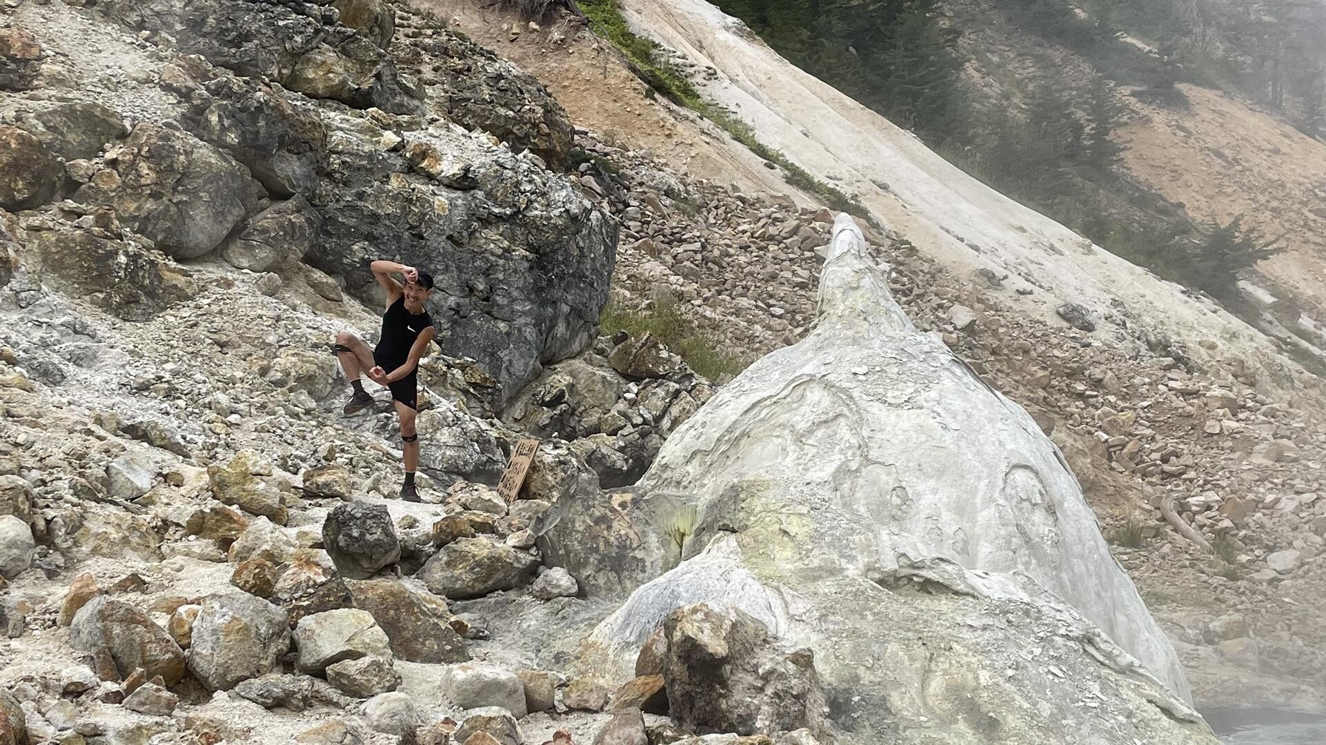 なぜそのスタイル？の湯俣温泉♨️ / ひらまさ20kgさんの常念岳・大天井岳・燕岳の活動データ | YAMAP / ヤマップ