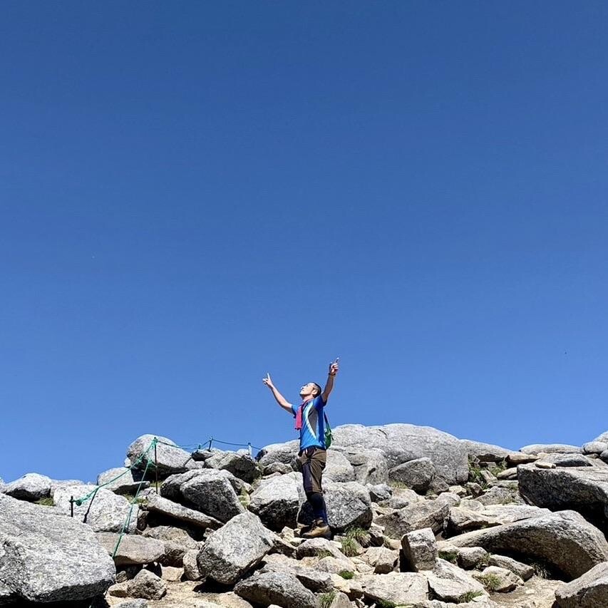 さ、今週末はknightになるのだ〜⚔️... / こばやんさんのモーメント | YAMAP / ヤマップ