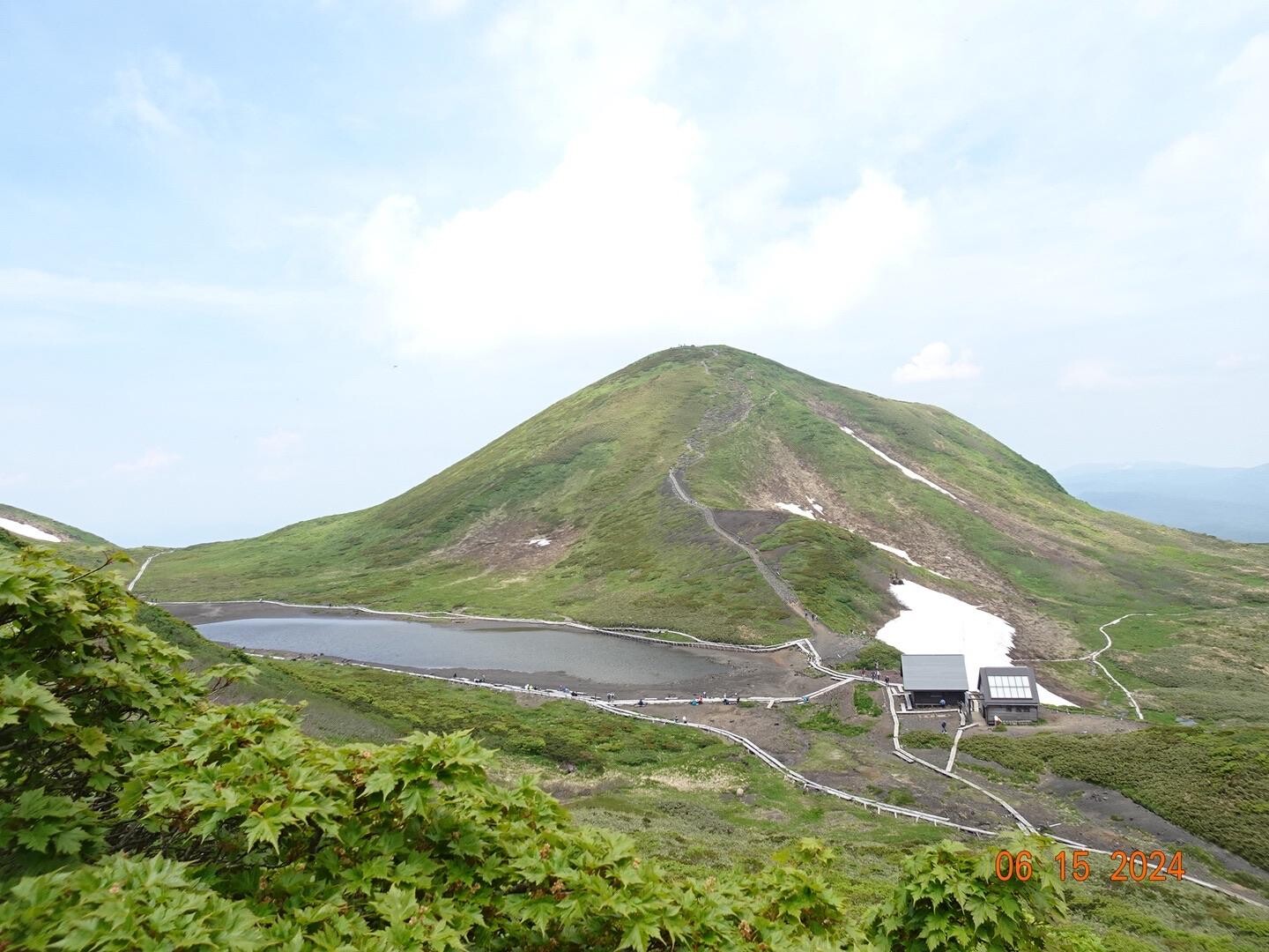 Best Fine Day秋田駒ヶ岳 / KANTZUさんの秋田駒ヶ岳・男女岳・貝吹岳の活動データ | YAMAP / ヤマップ