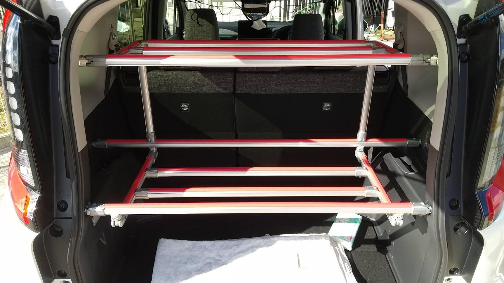 sientaくんをカスタマイズ G-Fu... / ありちゃんさんのモーメント | YAMAP / ヤマップ