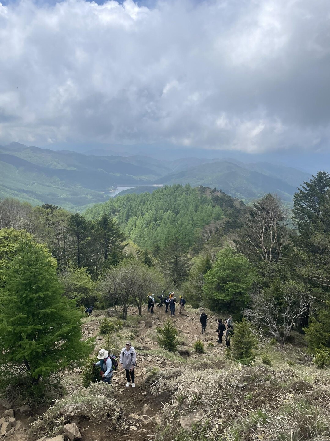 大菩薩嶺・妙見ノ頭・親不知ノ頭・熊沢山・天狗棚山・小金沢山・牛奥ノ雁ヶ腹摺山・川胡桃沢の頭・黒... / リュさんの大菩薩嶺・鶏冠山・大マテイ ...