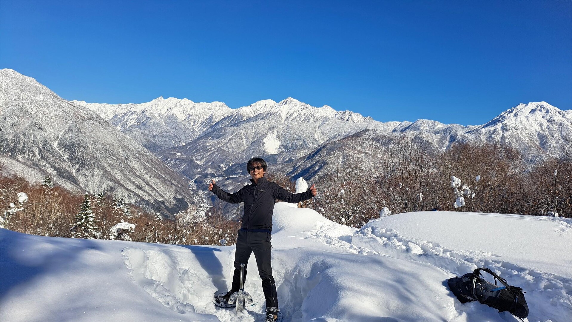 福地山（槍穂展望台🔭） / takabooさんの福地山の活動データ | YAMAP / ヤマップ