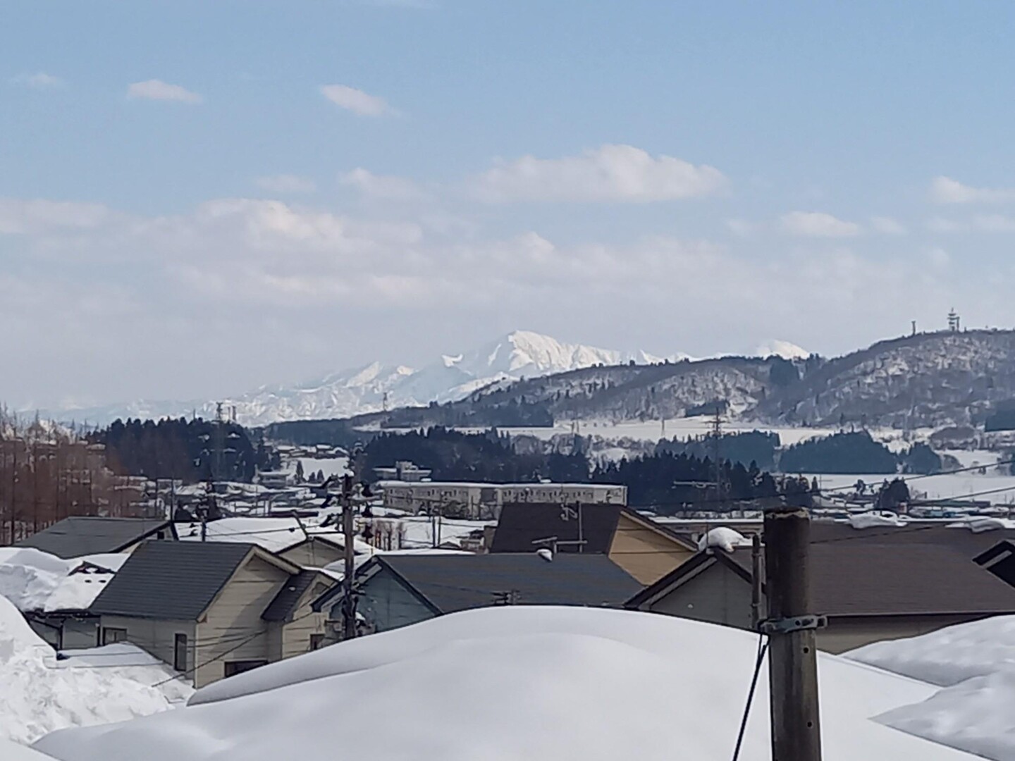 長く続いた寒波も一休み。 今日も屋根の雪... / XR7さんのモーメント | YAMAP / ヤマップ