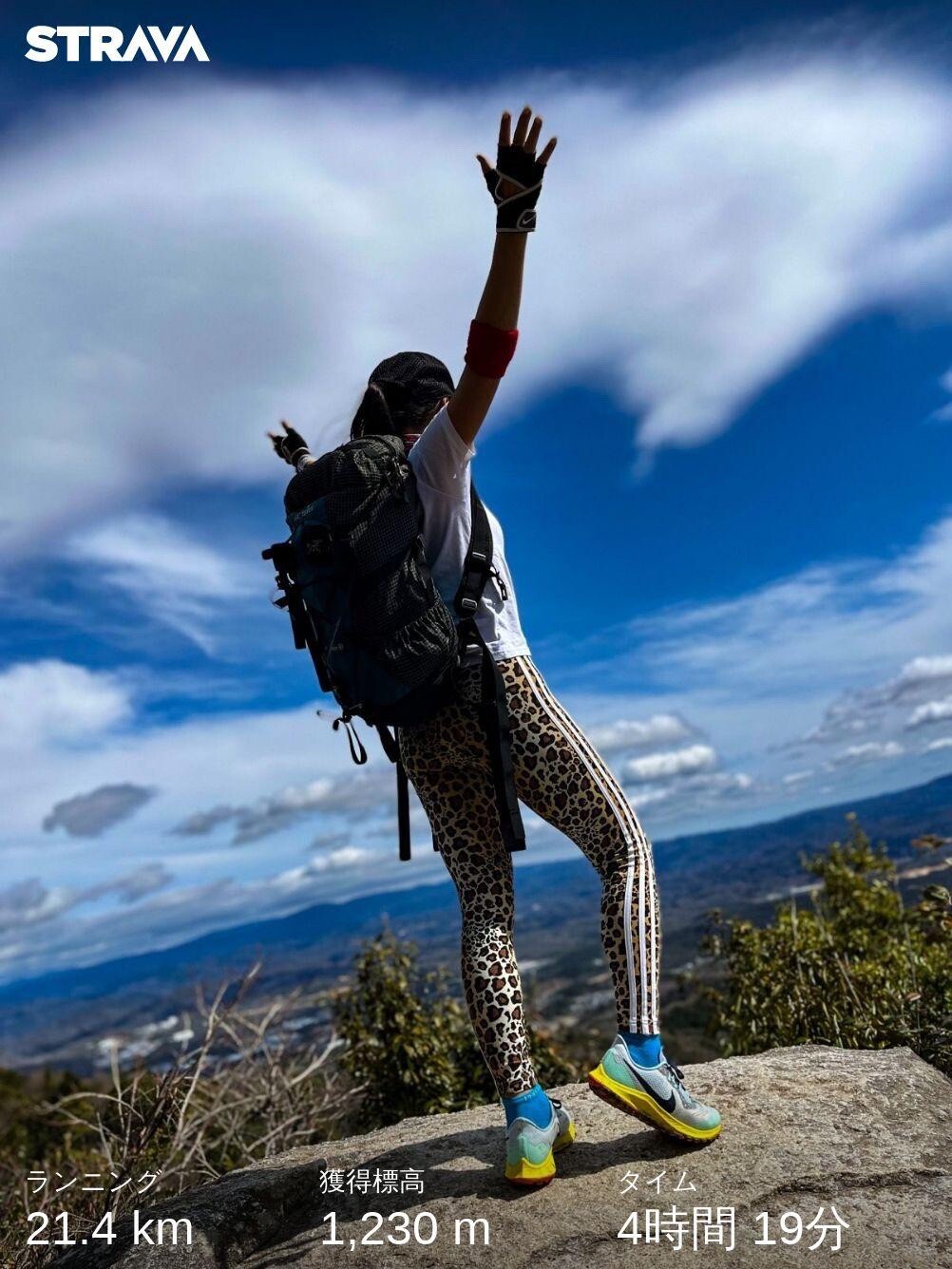 トレイルラン-2022-03-19 / エージェントASUKAさんのトレイルランニングの活動データ | YAMAP / ヤマップ