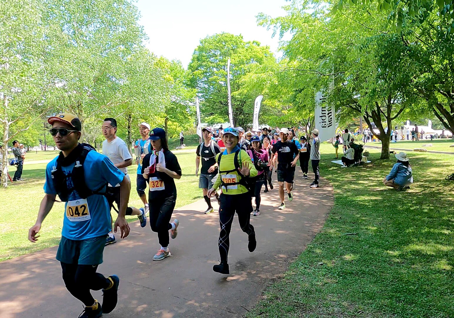 2023 経ヶ岳バーティカルリミット（ショートコース12km） / しらささんの経ヶ岳・坊主岳の活動データ | YAMAP / ヤマップ