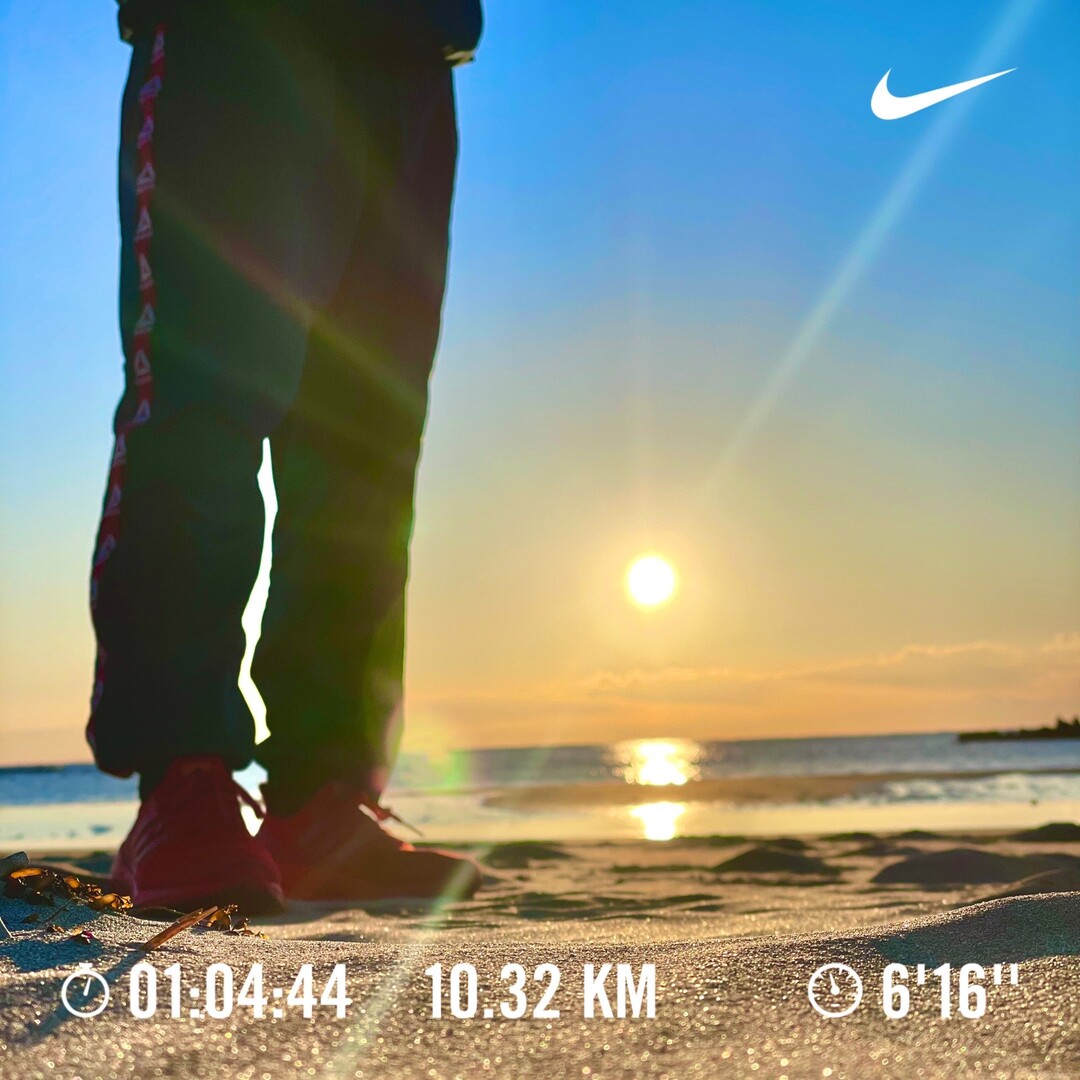 連日の朝RUN☀️ 今日は寒かったけど日... / ma-sa45さんのモーメント | YAMAP / ヤマップ