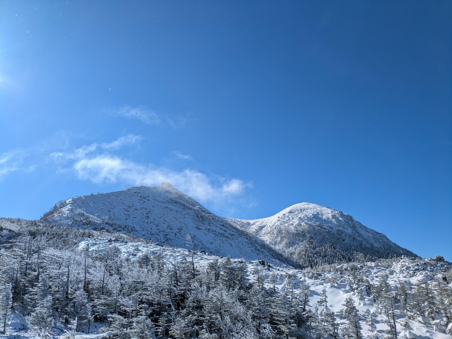 天狗岳渋の湯ルート雪山登山-2025-1-26 / はちPanさんの八ヶ岳（赤岳・硫黄岳・天狗岳）の活動日記 | YAMAP / ヤマップ