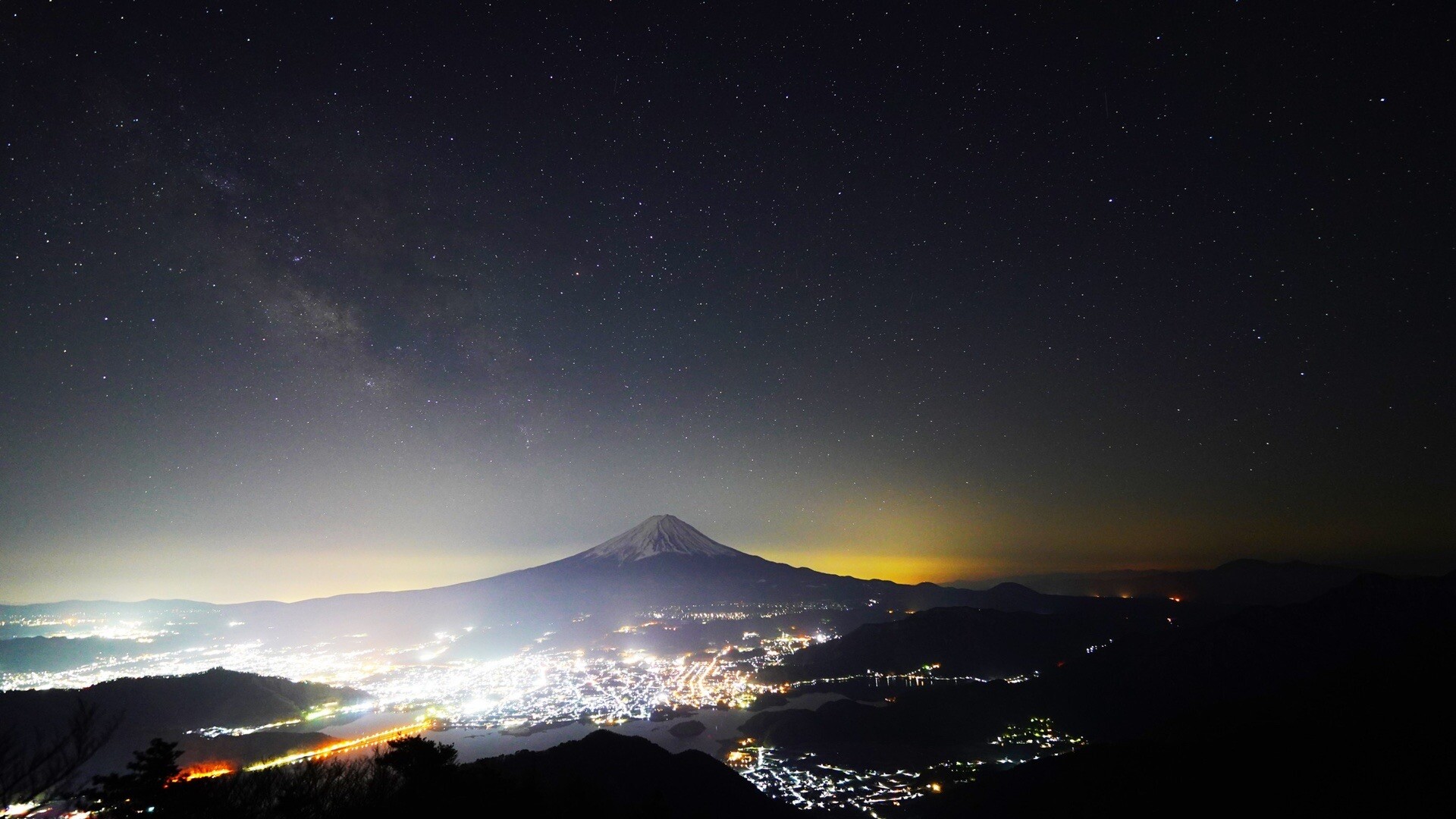 3／12の夜明けです。先週の黄砂もとれて... / uchidamaさんのモーメント | YAMAP / ヤマップ