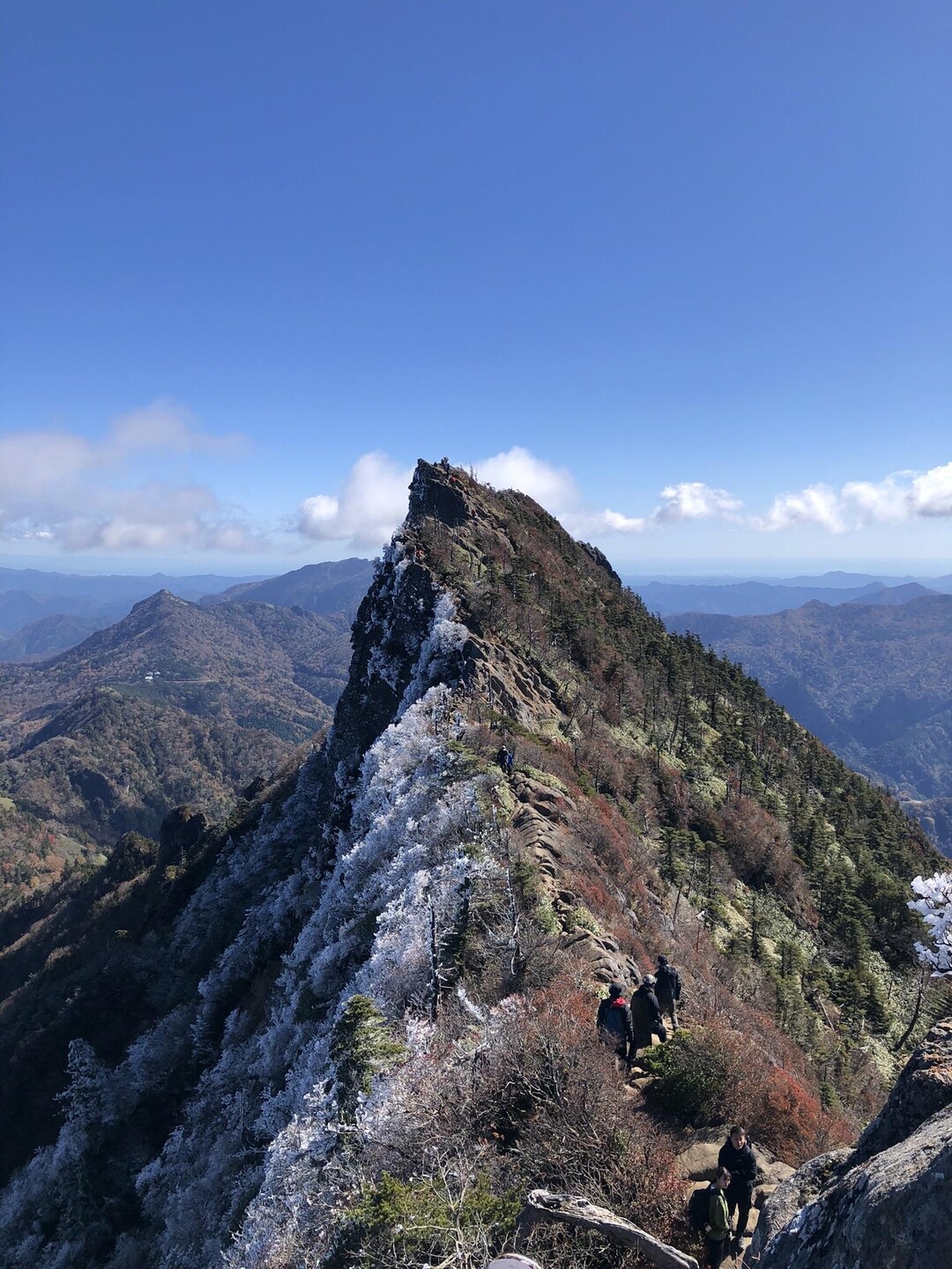 R5.10.29 百名山 10座目 No. 94 石鎚山・天狗岳 / のりさんの石鎚山・堂ヶ森・二ノ森の活動日記 | YAMAP / ヤマップ