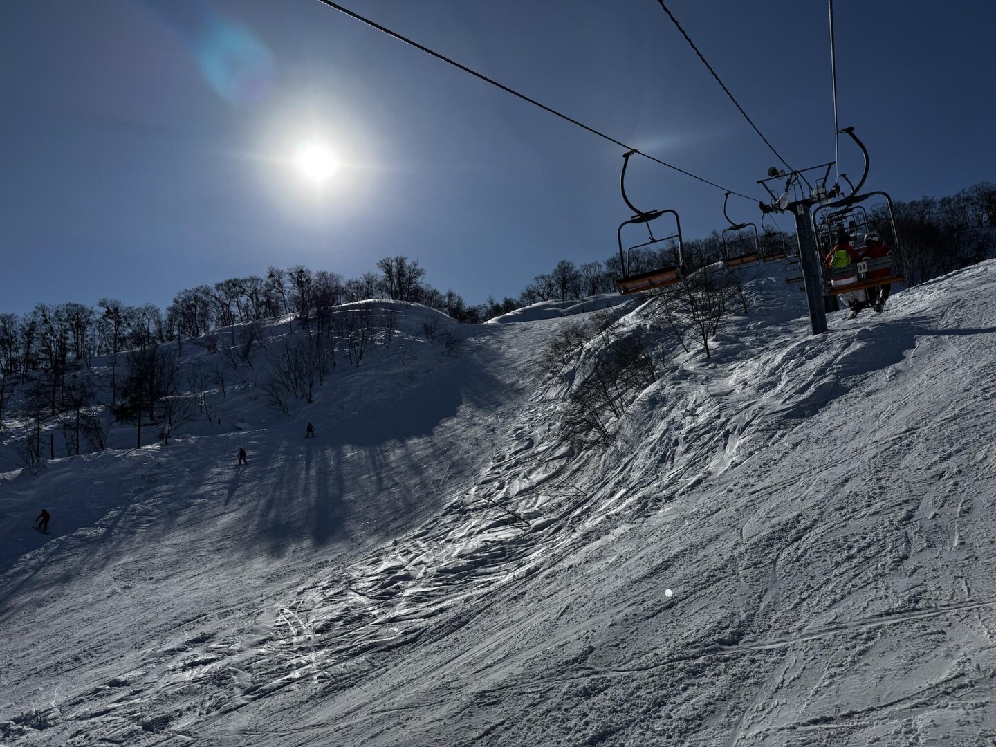 今日はスキー♡ 子供ちゃん多くてそっと滑... / miさんのモーメント | YAMAP / ヤマップ