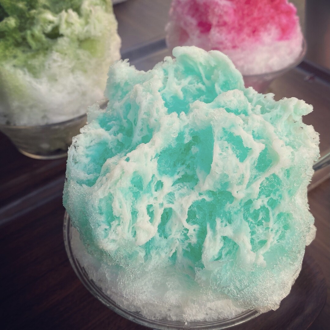 Having a shaved ice ... / あきたんさんのモーメント | YAMAP / ヤマップ