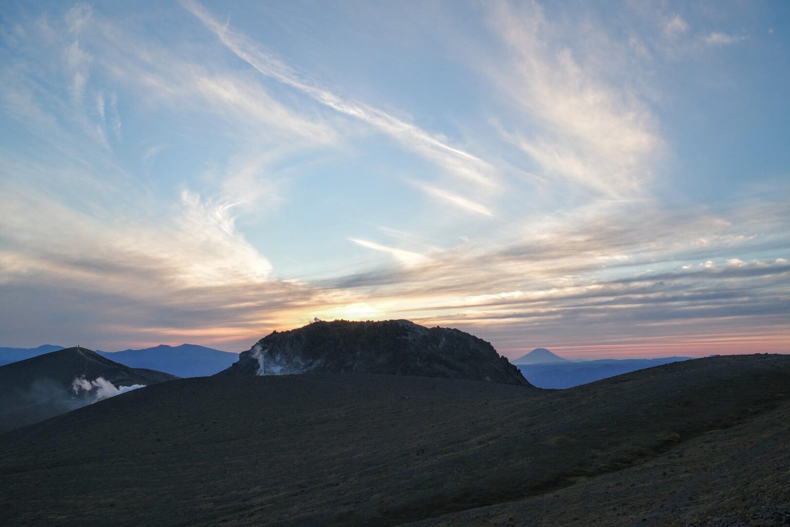 樽前山サンセット / pockyさんの樽前山・風不死岳の活動データ | YAMAP / ヤマップ