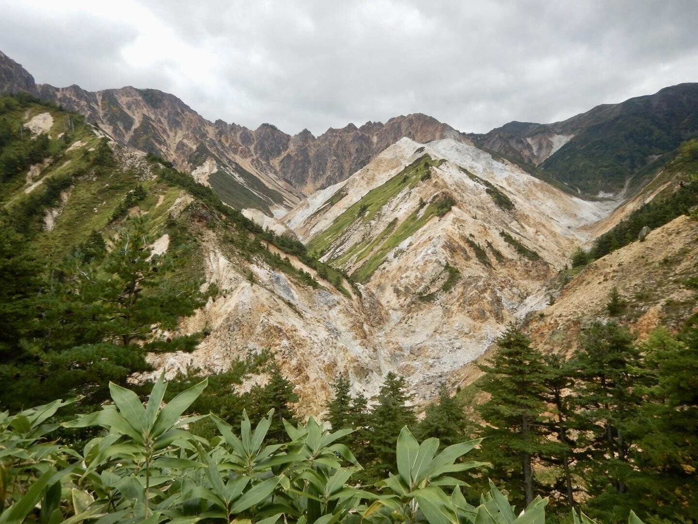 伊藤新道+裏銀座縦走 / ma34sさんの水晶岳・薬師岳・黒部五郎岳・鷲羽岳・三俣蓮華岳・湯俣の活動データ | YAMAP / ヤマップ