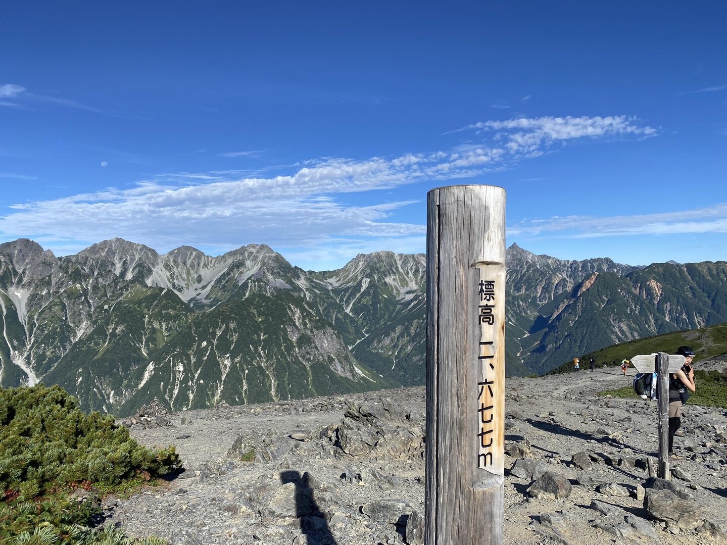 急いで蝶ヶ岳ピストン / TKさんの常念岳・大天井岳・燕岳の活動データ | YAMAP / ヤマップ