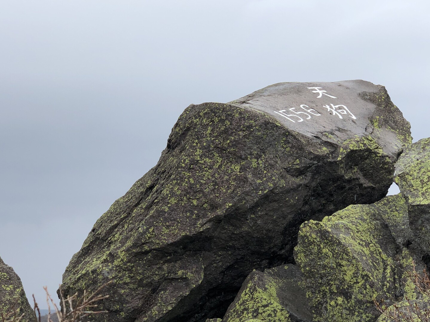 高塚山（黒岳）・天狗岩-2019-04-14 / moco🐾さんの九重山（久住山）・大船山・星生山の活動データ | YAMAP / ヤマップ