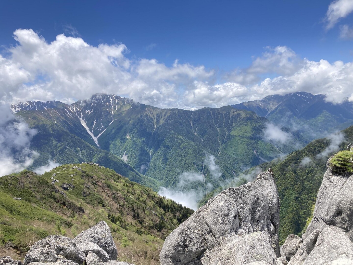 鳳凰三山 高嶺 / you-ki ゆうきさんの鳳凰山・地蔵岳・観音岳・薬師岳の活動データ | YAMAP / ヤマップ