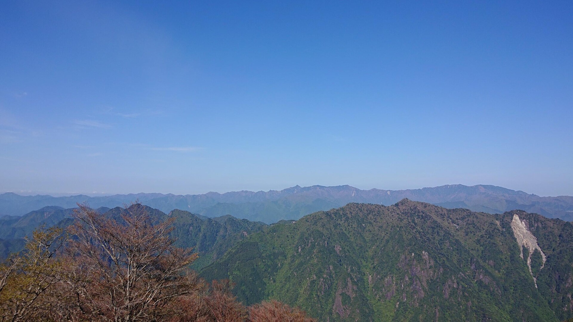 マブシ嶺サイコー😃⤴️⤴️ / t-setoさんの大台ヶ原山・日出ヶ岳・大杉谷の活動データ | YAMAP / ヤマップ