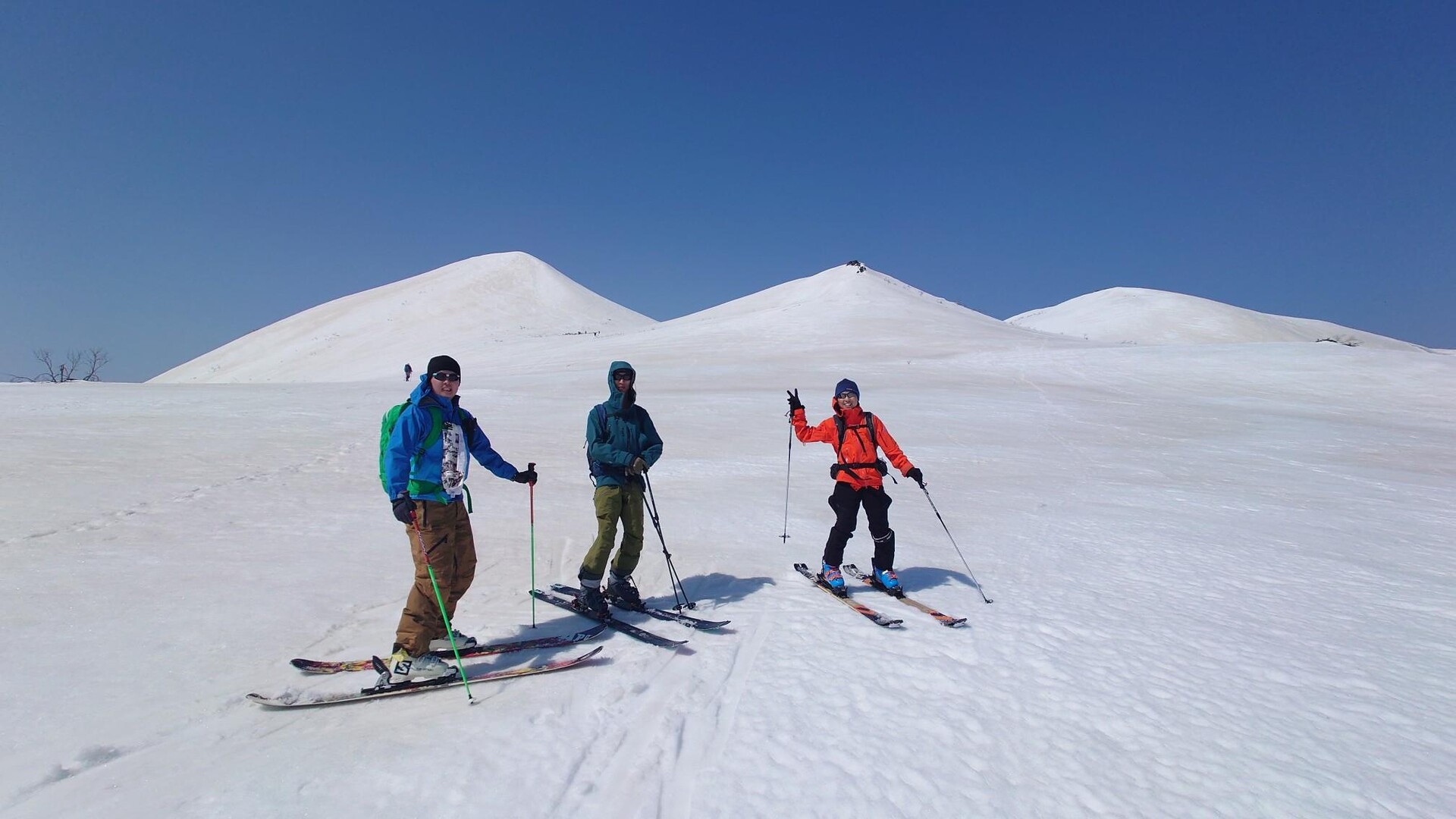 832m峰・シャクナゲ岳 / ゆうじさんのニセコアンヌプリ・イワオヌプリ・チセヌプリの活動データ | YAMAP / ヤマップ