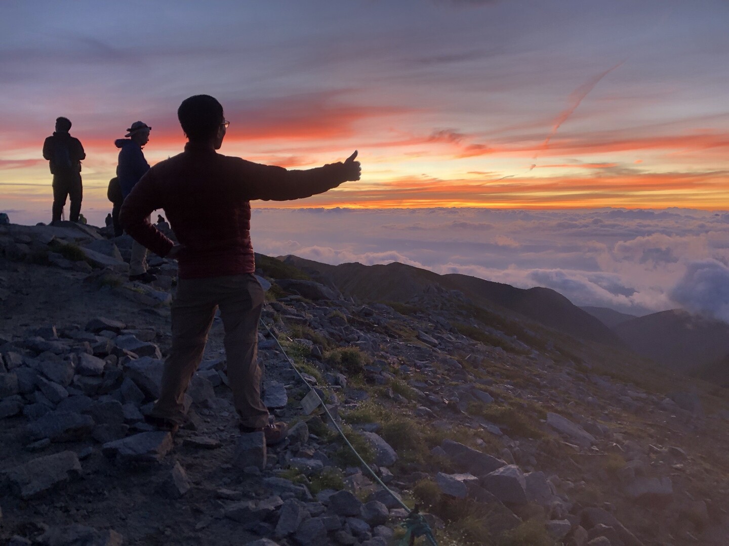 木曽駒ヶ岳のご来光 / v-mix さんのモーメント | YAMAP / ヤマップ