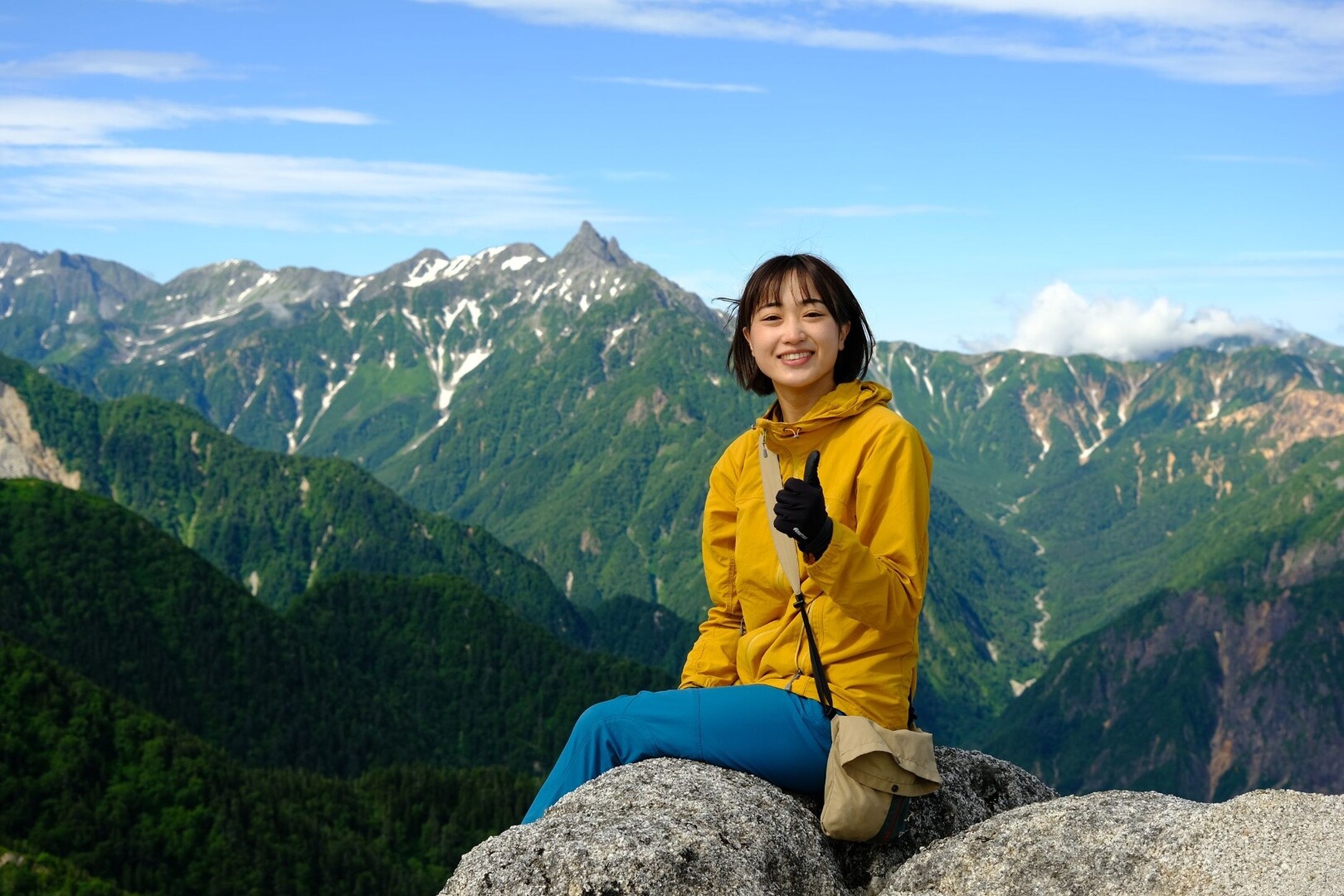 ソロ合戦沢の頭・燕岳 / せみさんの燕岳・餓鬼岳・唐沢岳の活動データ | YAMAP / ヤマップ