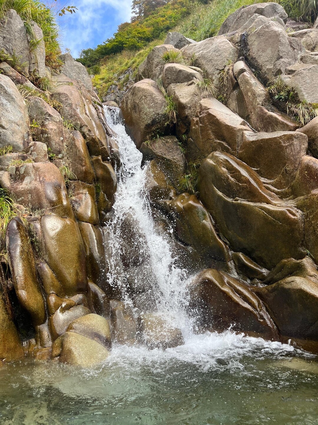 ヌクビ沢 / tenpiさんの巻機山・割引岳・金城山の活動日記 | YAMAP / ヤマップ