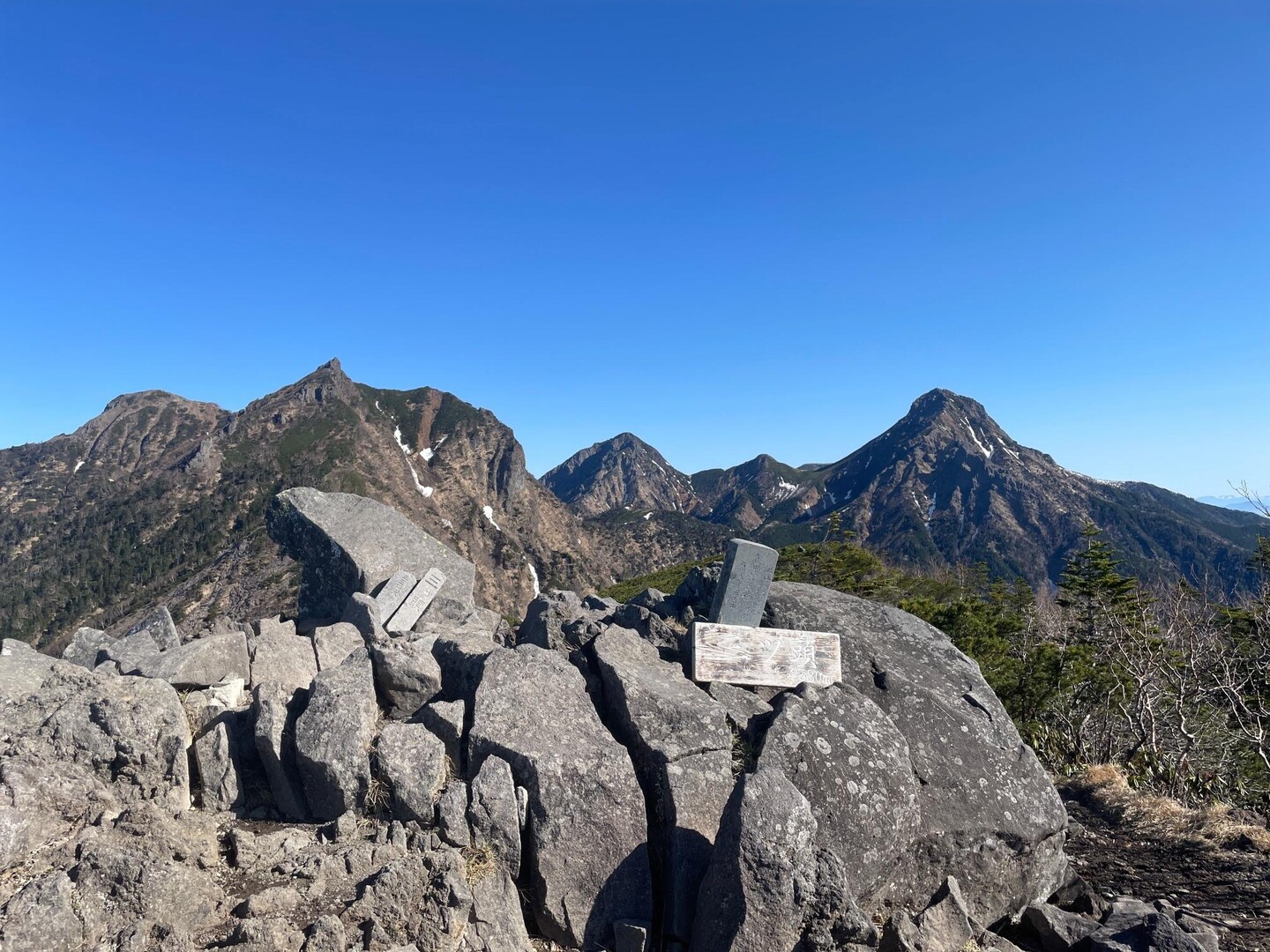 前三ッ頭・三ツ頭・権現岳・天女山 / kato8686さんの八ヶ岳（赤岳・硫黄岳・天狗岳）の活動データ | YAMAP / ヤマップ