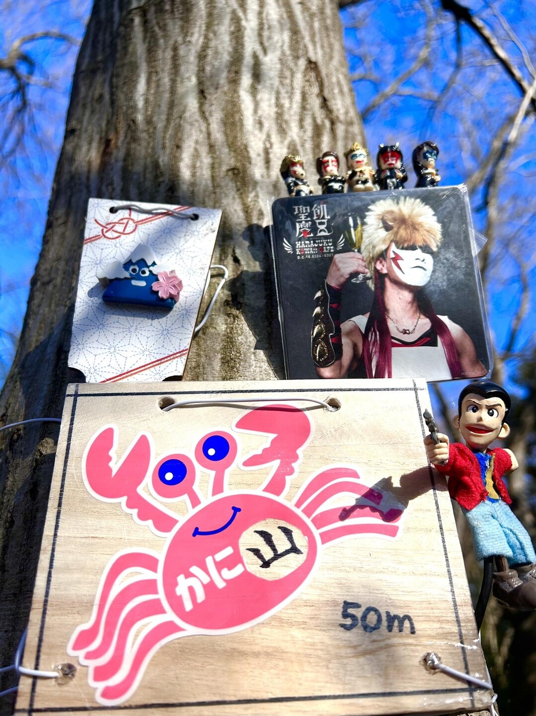 妖界の街～かに山～魔界へ。。。聖飢魔II😈35th++ミサ千秋楽 / きゅうちゃんさんの調布市の活動データ | YAMAP / ヤマップ