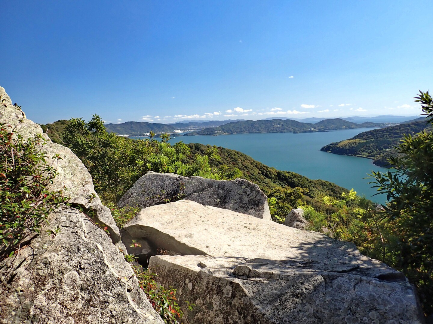 のぶちっぷの続き 獅子岩と大島山 / chipstar-greenさんの太華山の活動データ | YAMAP / ヤマップ