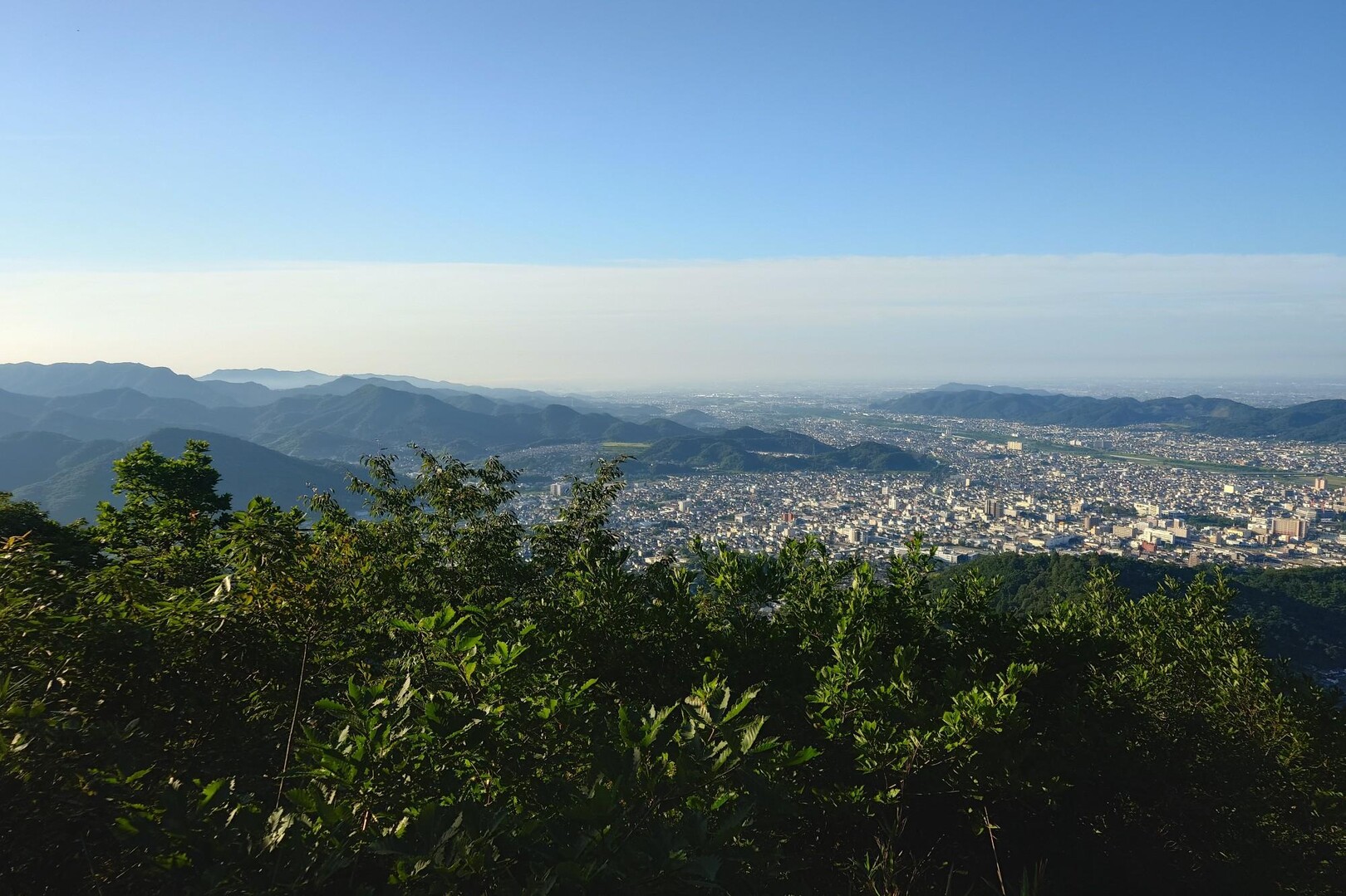 久々の青空 25分登頂 / ta2さんの鳴神山・吾妻山の活動データ | YAMAP / ヤマップ