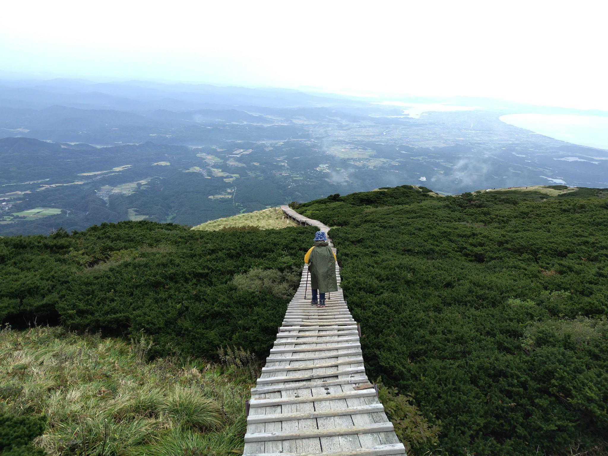 その向こうへ🛤️～大山～ / katomicさんの大山・甲ヶ山・野田ヶ山の活動データ | YAMAP / ヤマップ