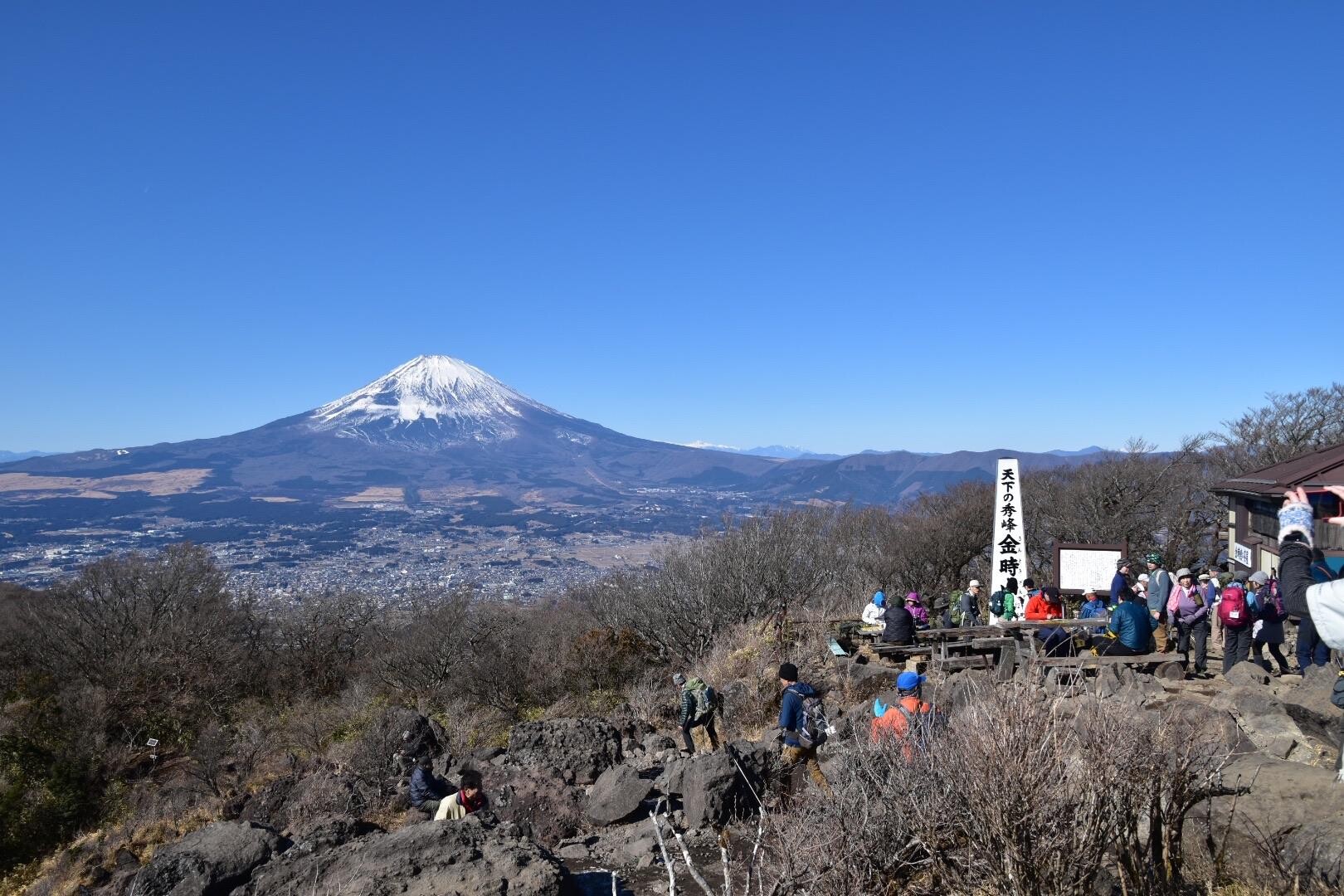 金時山 / Morryさんの金時山・明神ヶ岳の活動データ | YAMAP / ヤマップ