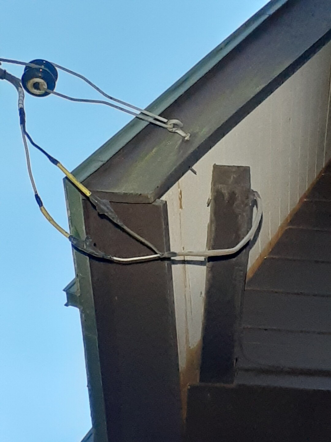 あーーー 🏡屋根が、 東電 電線に引っ... / ko usさんのモーメント | YAMAP / ヤマップ