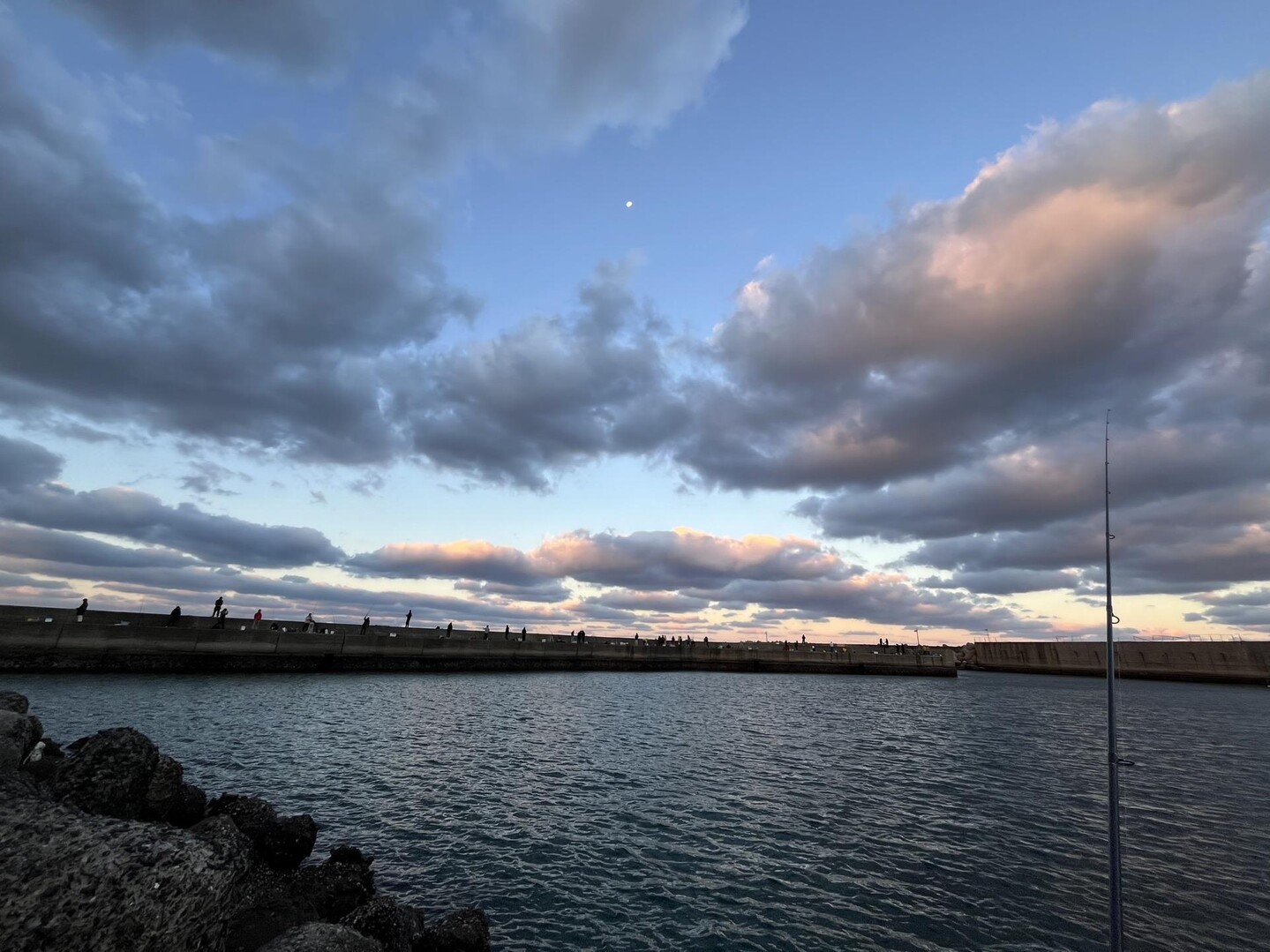 🎣アジングvol.4 奈多漁港・朝マズメ / こうのすけさんのウォーキングの活動データ | YAMAP / ヤマップ