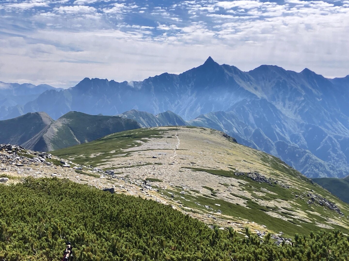 双六岳 三俣蓮華岳 / うめsuさんの槍ヶ岳・穂高岳・上高地の活動データ | YAMAP / ヤマップ