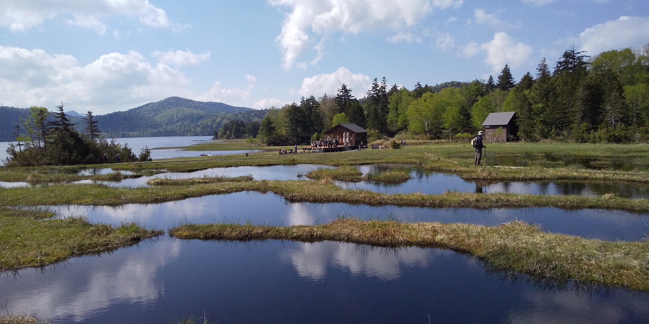 尾瀬ケ原・尾瀬沼-2024-06-07-08 / Key爺さんの尾瀬・燧ヶ岳の活動データ | YAMAP / ヤマップ